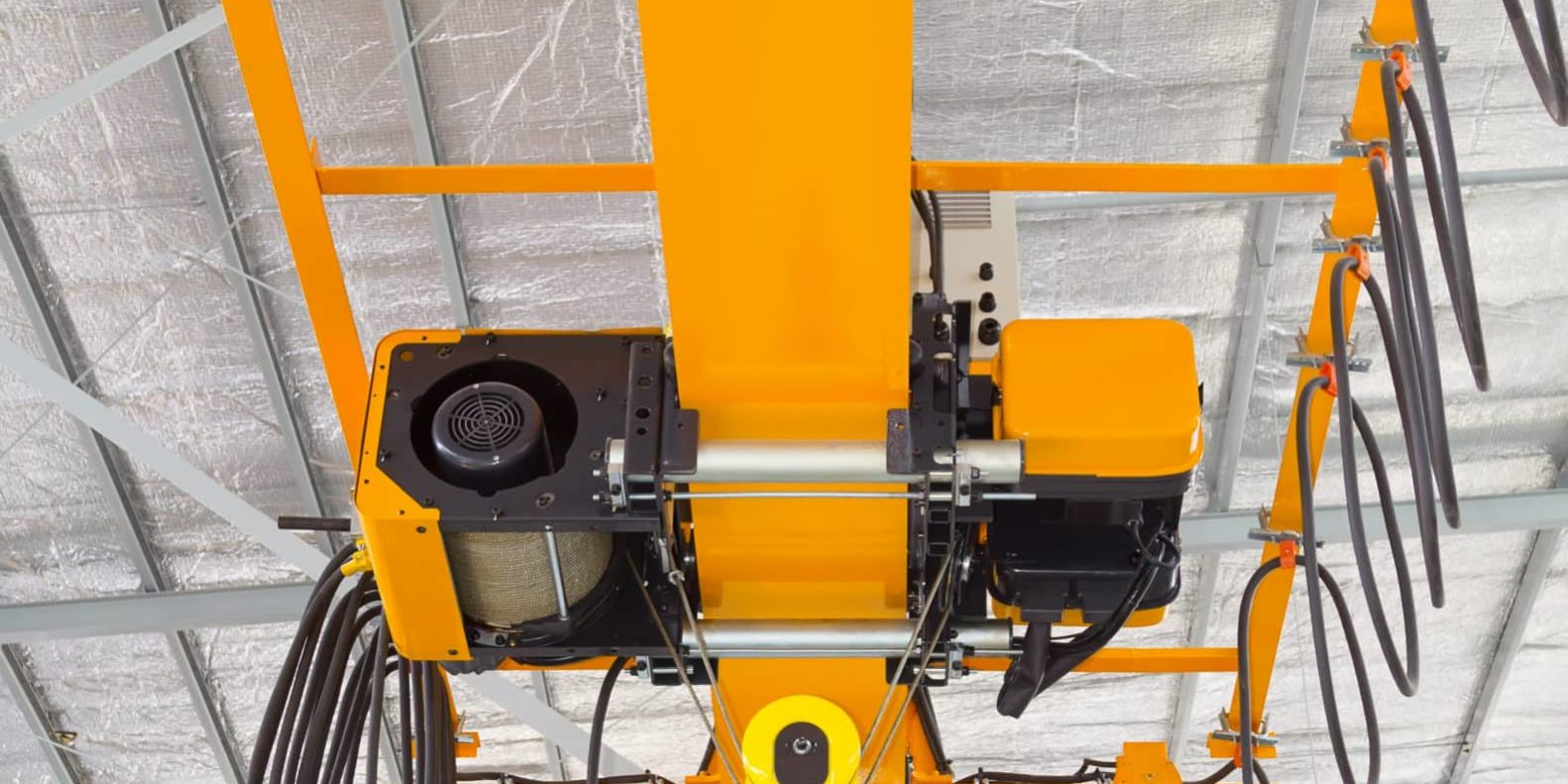 Ponts roulants et portiques - Tout savoir - PROTECT'UP