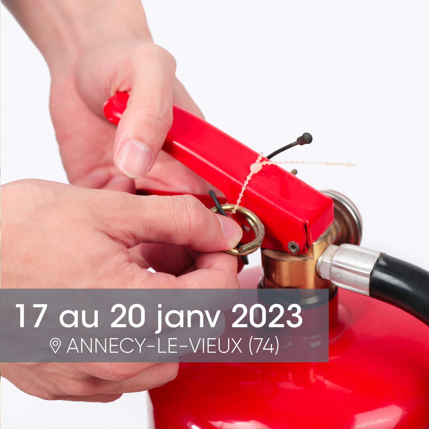 Formateur Incendie Annecy - PROTECT'UP